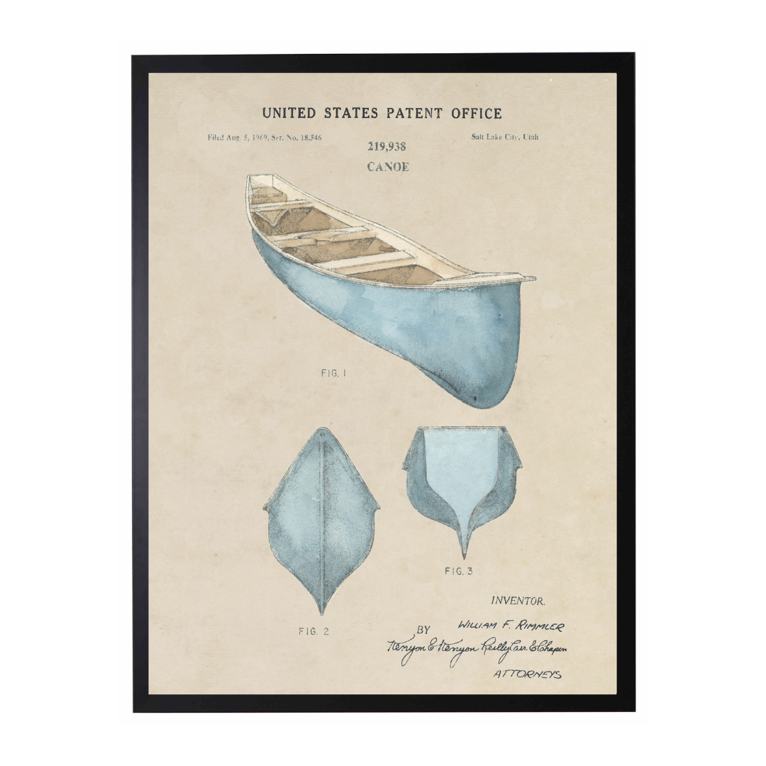 History of the Canoe – Timeless Patents