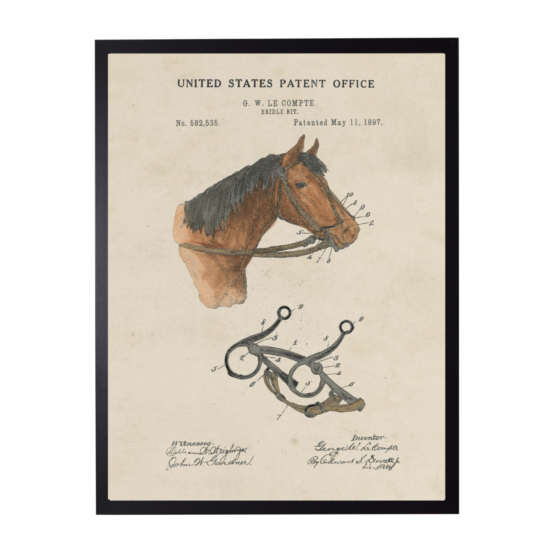History of the Bridle Bit – Timeless Patents