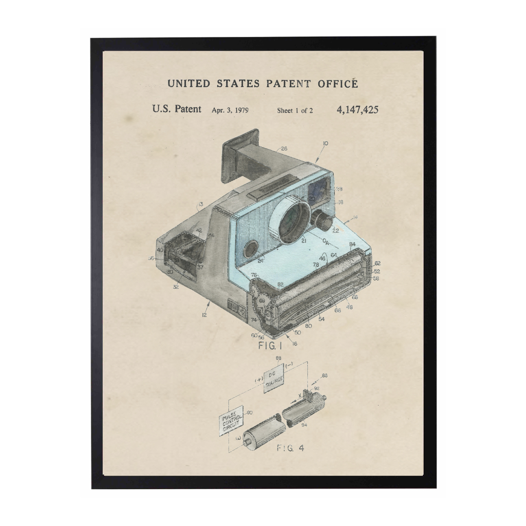 History of the Camera Patent – Timeless Patents
