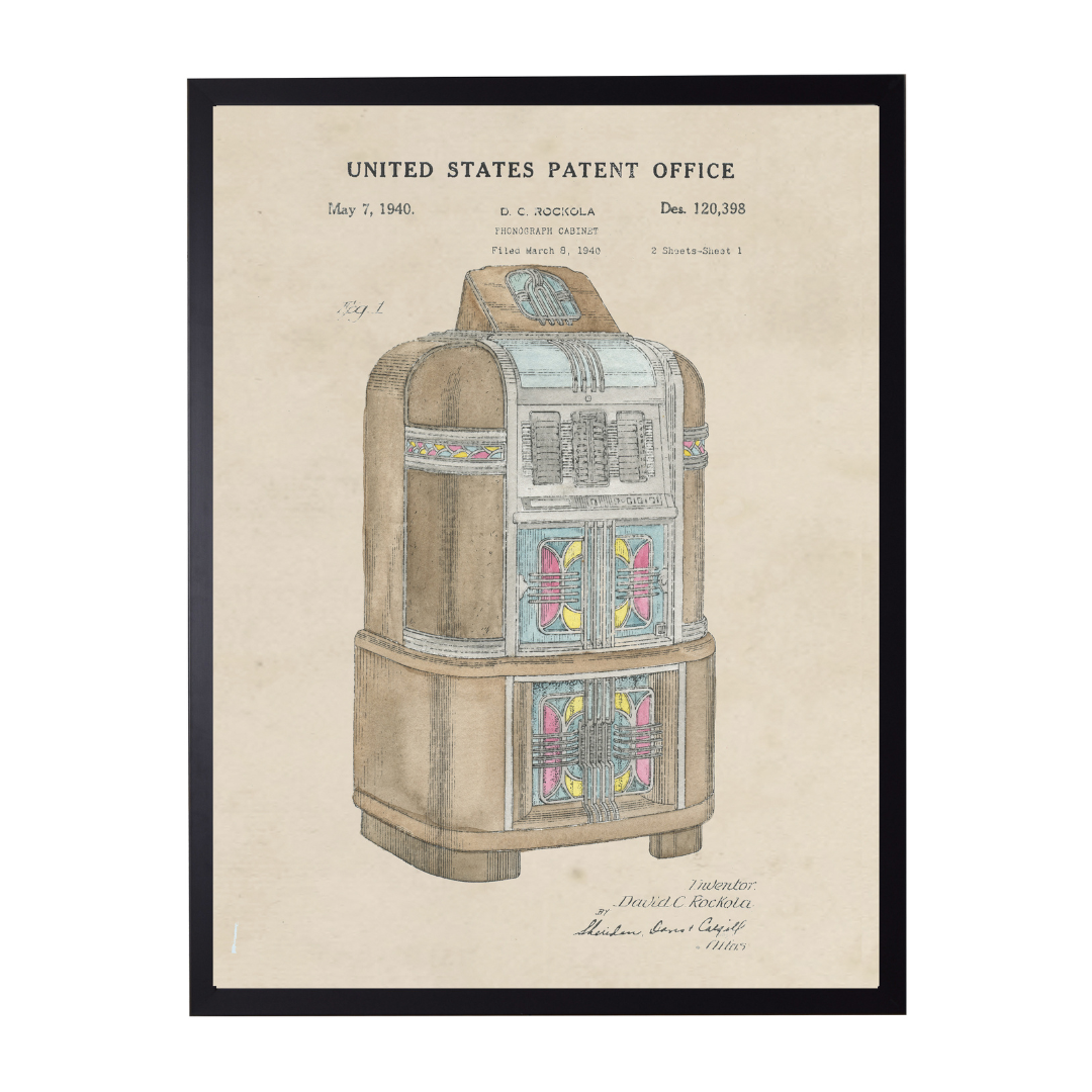 History of the Jukebox Patent – Timeless Patents